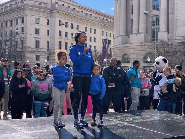 Olympic Gymnast Dominique Dawes Headlines HerStory 5k - K Street Magazine