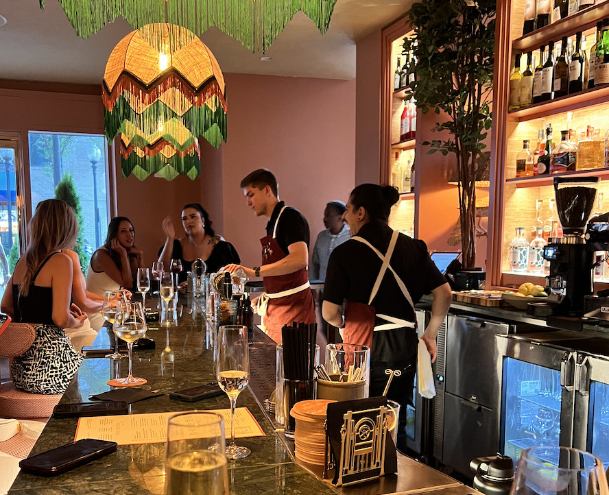 A Quick Look Inside Georgetown's New River Club - K Street Magazine