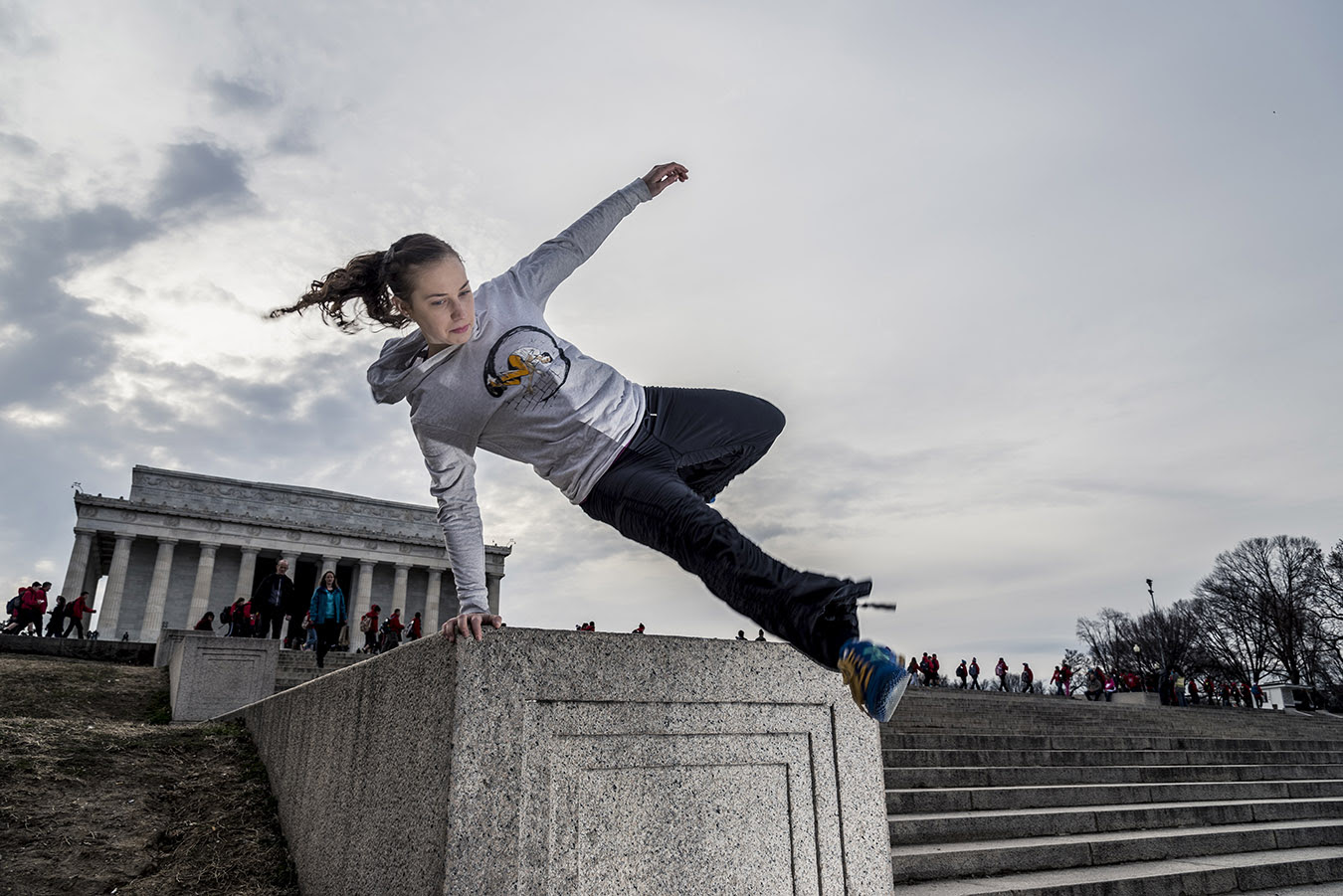 Leap Into Summer at the Building Museum's MOMENTUM PARK(OUR) - K Street ...