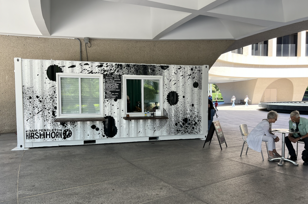 Adam Pendleton’s Vision Wraps the Hirshhorn... With a Scoop of Dolcezza ...