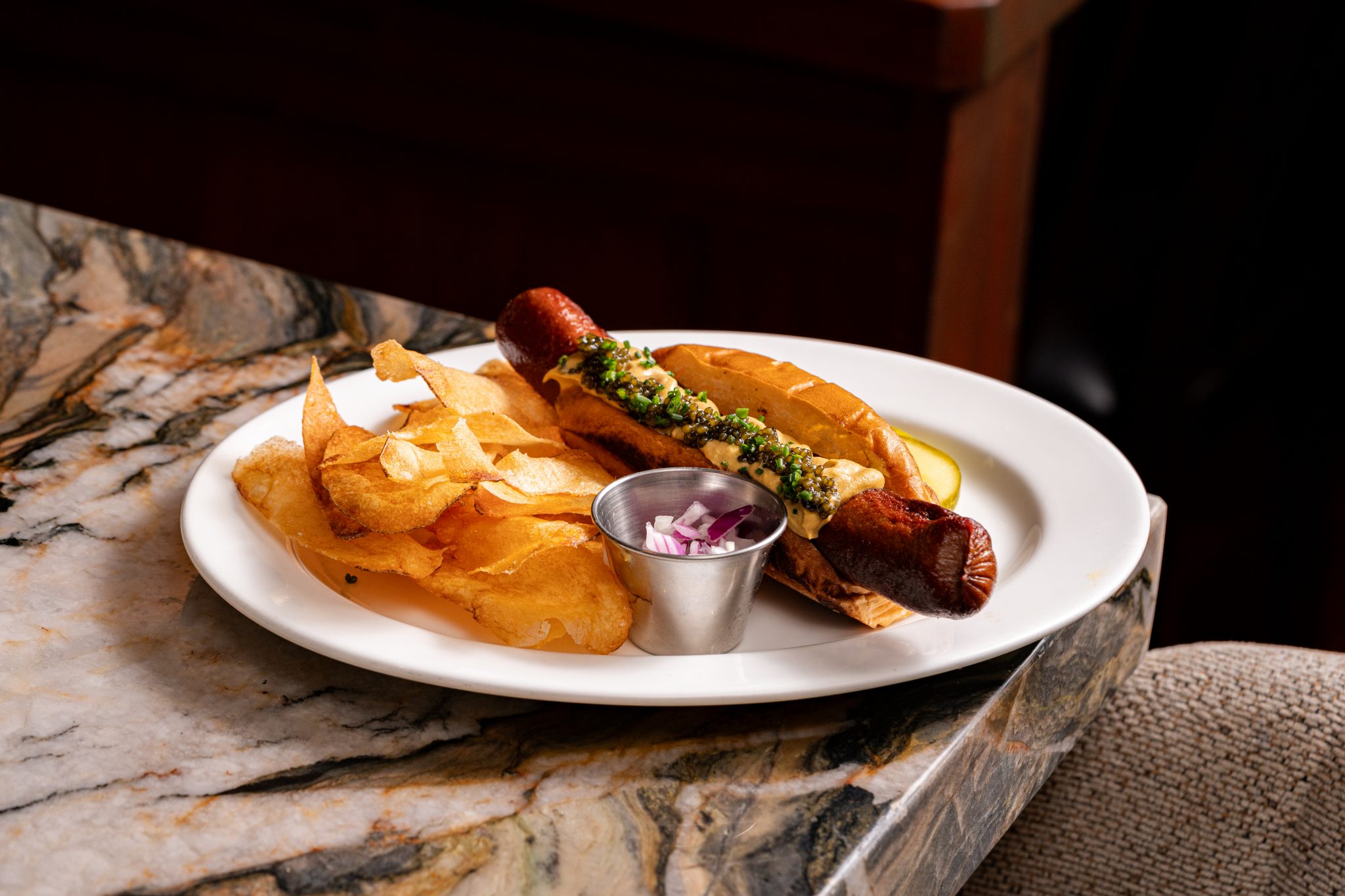 Lobby Bar: Girl Dinner & New Winter Menu Keeps You Coming Back - K ...